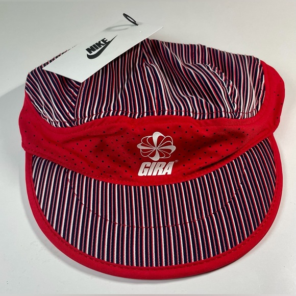 Nike | Accessories | Nike X Gyakusou Trail Cap University Redblack One ...